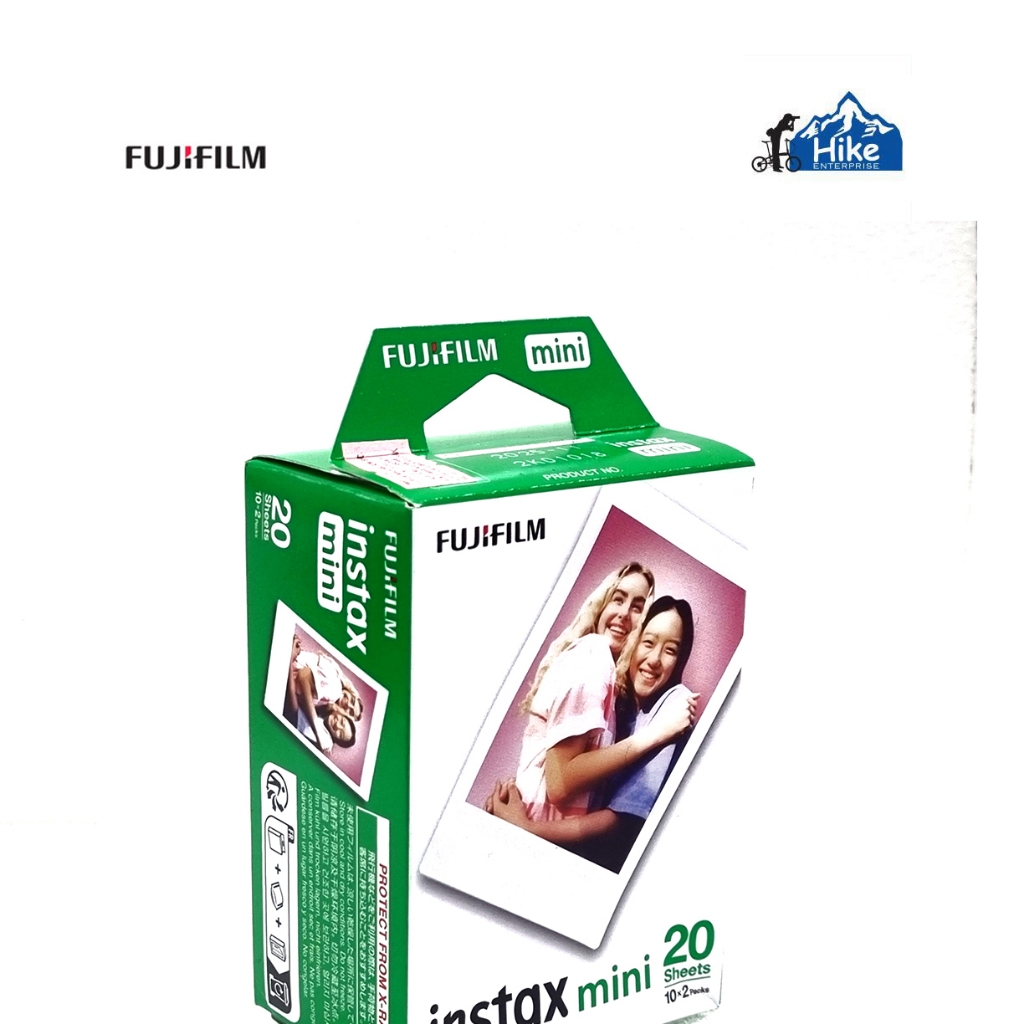 FUJIFILM Instax Mini Film Twin Pack - Plain (10's x 2) Fujifilm ...