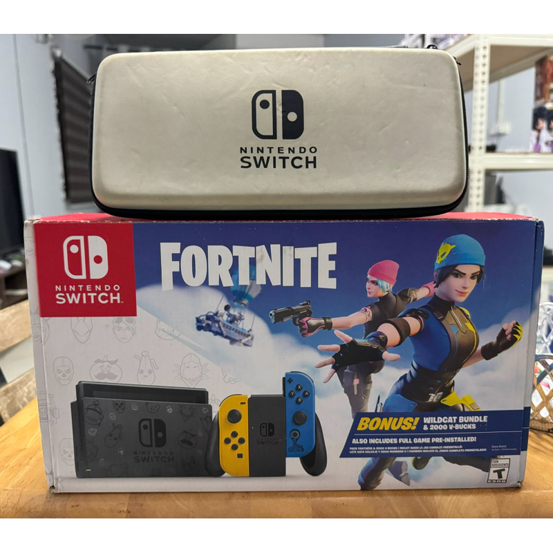 Nintendo Switch V2 Fornite Edition + Bag (Nintendo Switch) (Special ...