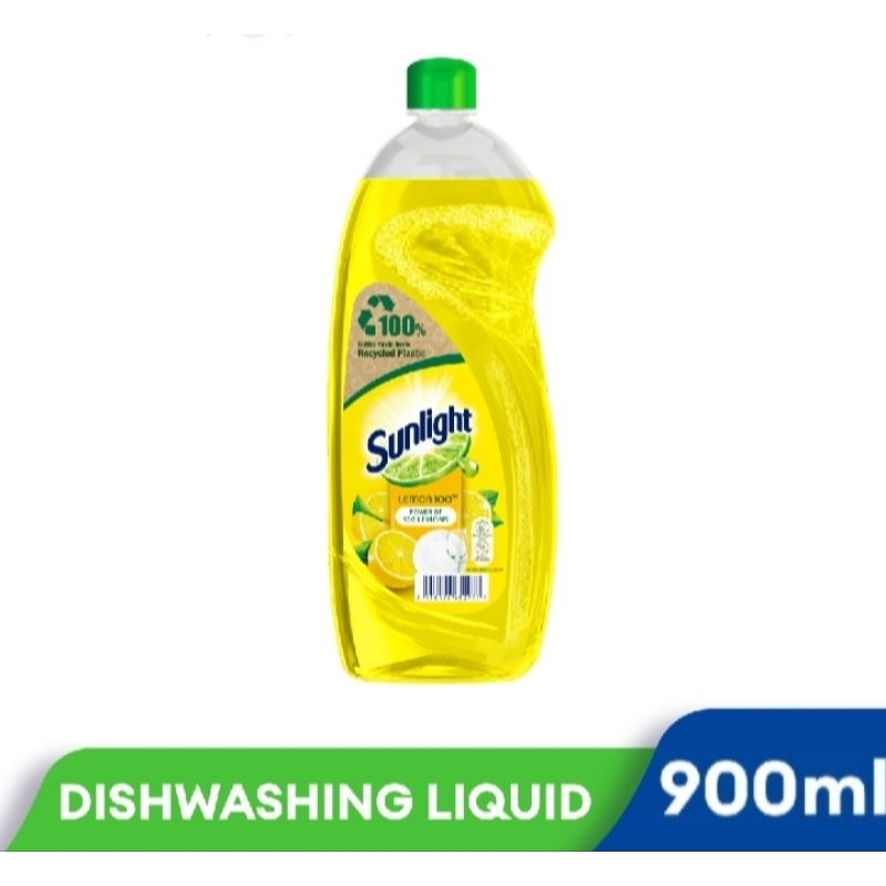 Sunlight Dishwash Liquid Lemon 800ml | Shopee Malaysia