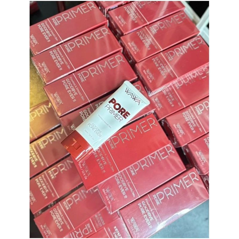 [💯ORIGINAL HQ] WAWA PORE PRIMER NEW🔥 | Shopee Malaysia