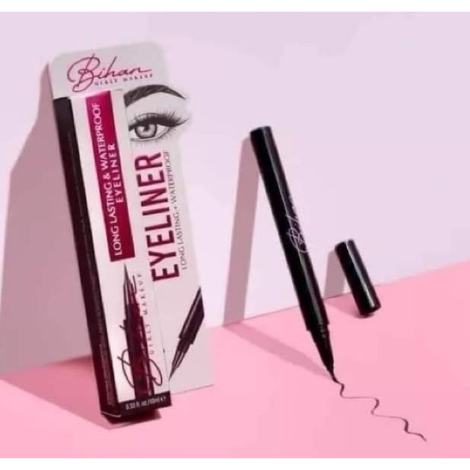 BIHAN Long Lasting & Waterproof Eyeliner 10ml / BIHAN Long & Refine ...