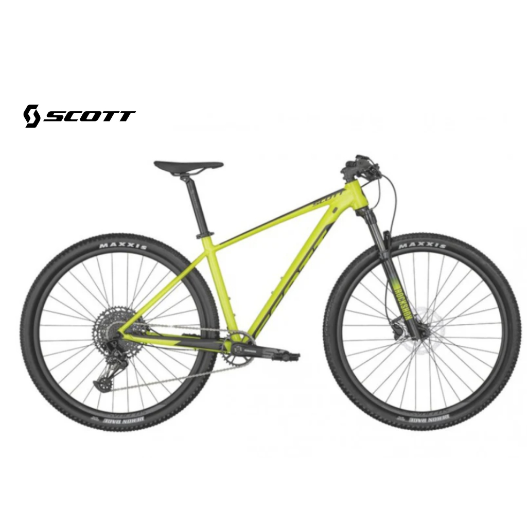SCOTT 22 BIKE SCALE 970 YELLOW BLACK S NEGOTIABLE PRICE READY STOCK ...