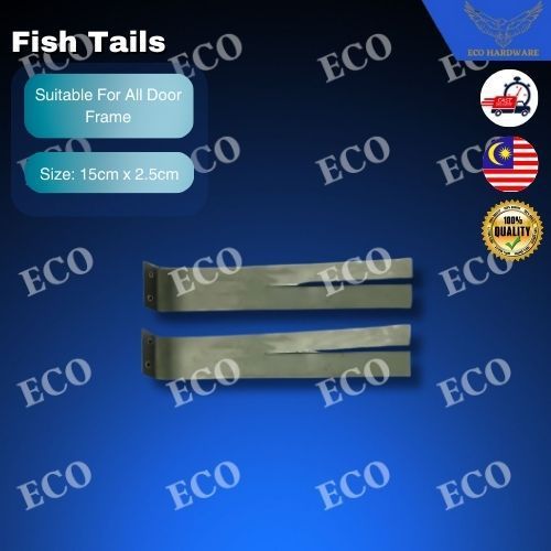 1pc Fish Tails Bracket For Door Frame | Shopee Malaysia