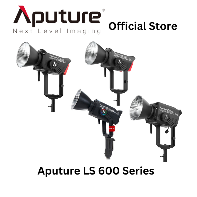 Aputure LS 600 Series 600d, 600d Pro, 600x Pro, 600c Pro II | Shopee Malaysia
