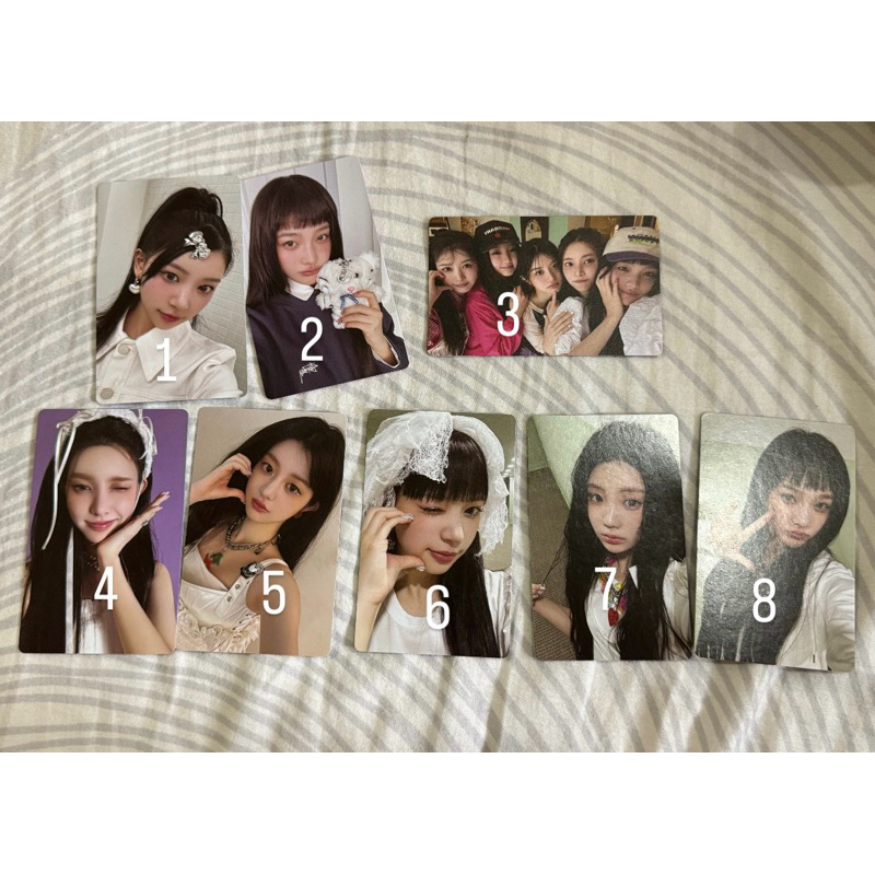 ILLIT photocard official album 1st Mini album SUPER REAL ME Photocard official | Shopee Malaysia