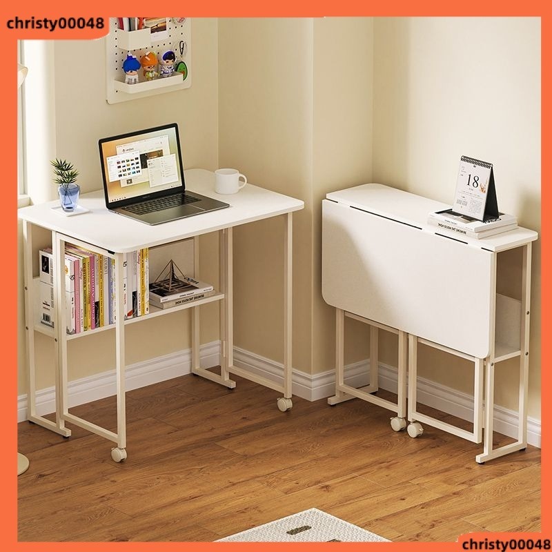 Folding desk home office computer desk study desk small unit simple ...