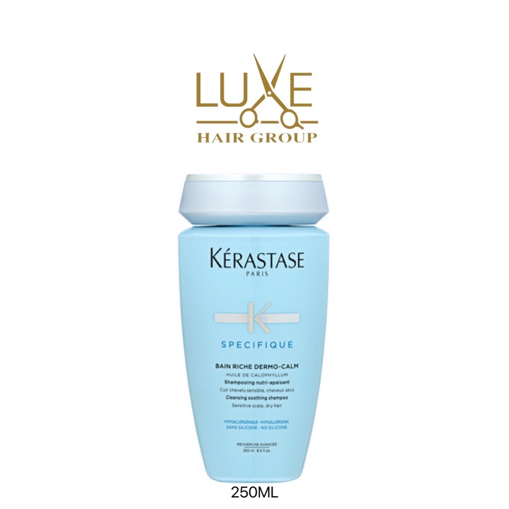 Kerastase Specifique Bain Riche Dermo-Calm Dry Hair Shampoo For ...