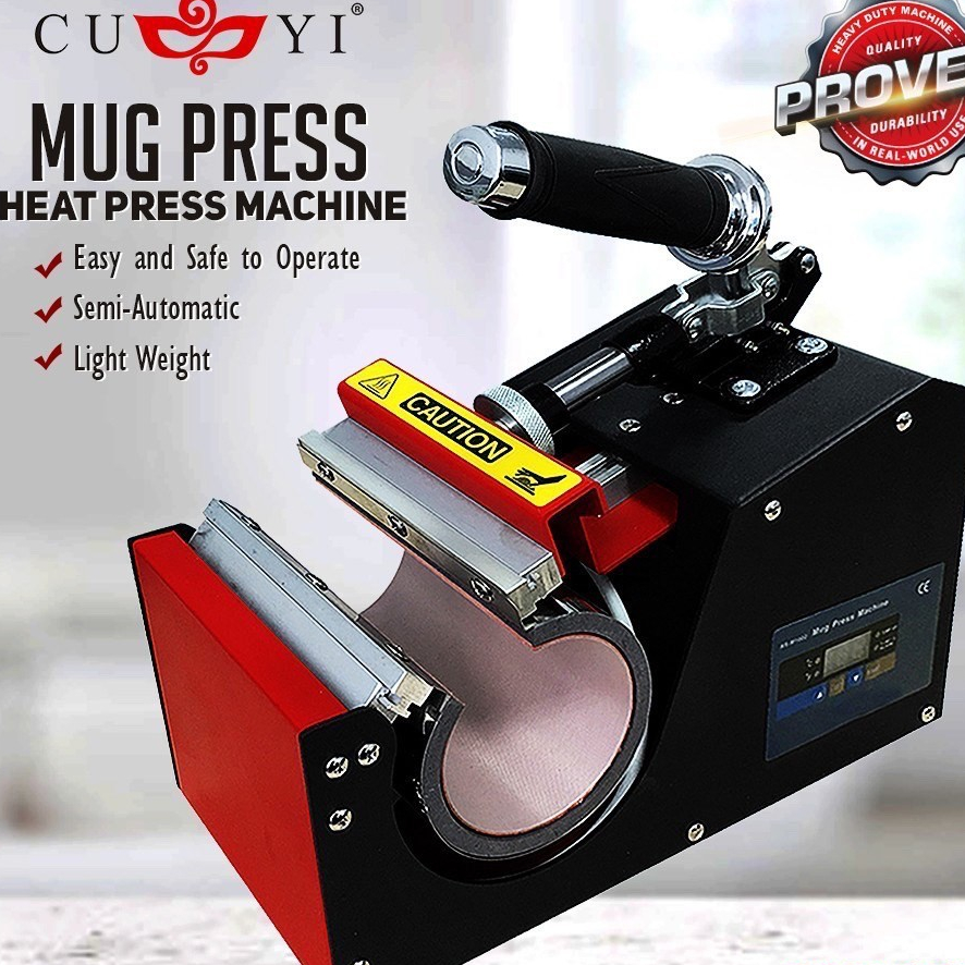 Cuyi Automatic Digital Heavy Duty Mug Press Machine 11oz For Mugs And ...