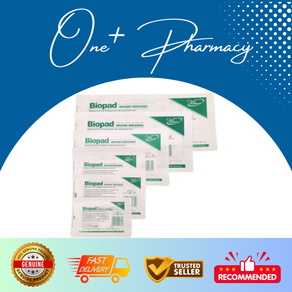 Biopad Wound Dressing (waterproof) 1pc | Shopee Malaysia