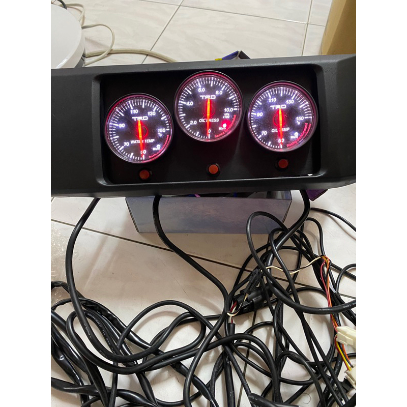 TRD meter set Toyota gt86 original japan | Shopee Malaysia