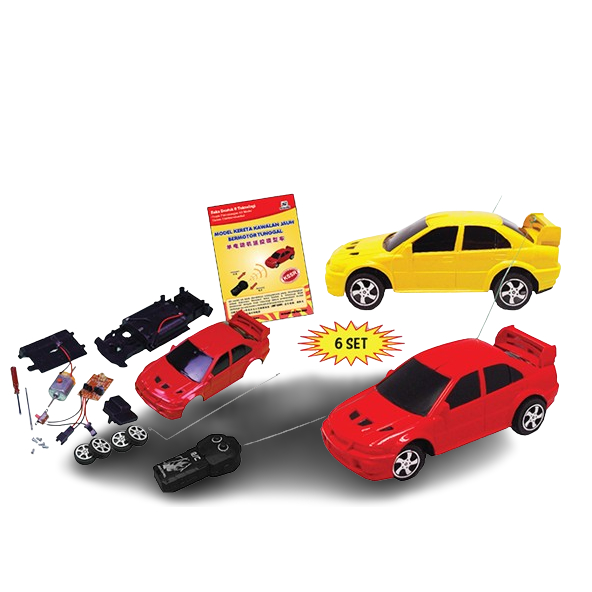 Kit Model Elektromagnetik RBT KSSR Model Kereta Kawalan Jauh Bermotor ...
