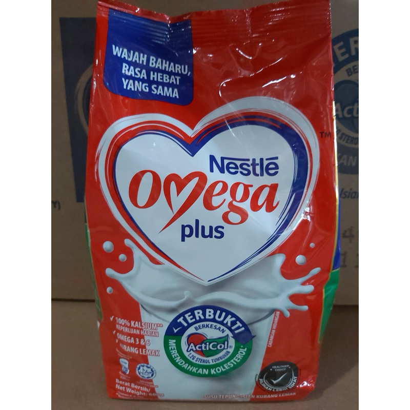 Nestle Omega Plus 600G | Shopee Malaysia