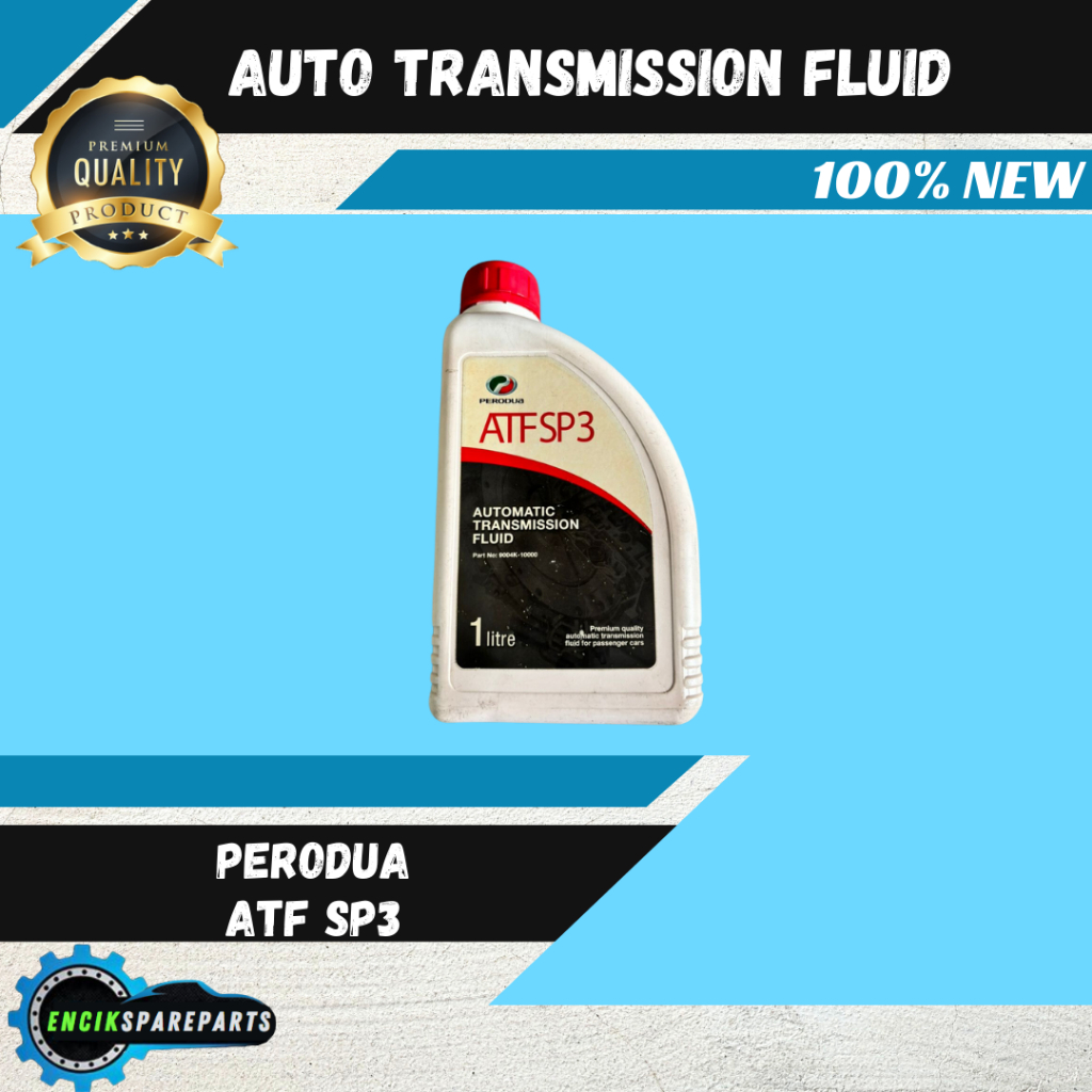 Perodua Auto Transmission Fluid ATF SP3 1 Liter 100% New High Quality ...