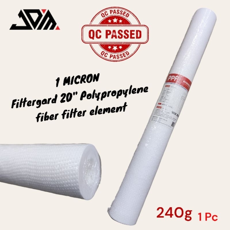 20" Water PPF Polypropylene Fiber Filter Elements Replacement [ READY ...