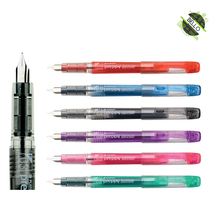 PLATINUM Preppy Platinum Fountain Pen F 03 | Shopee Malaysia