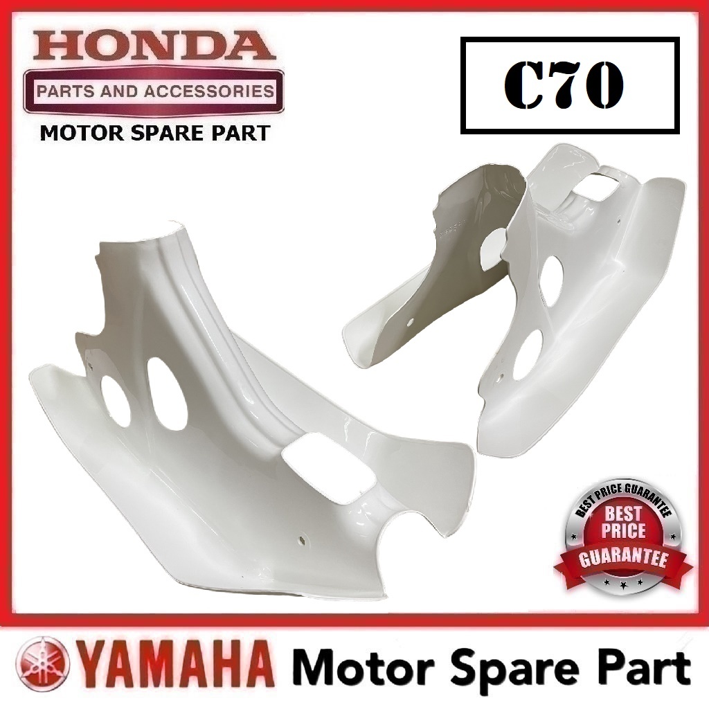 HONDA C70 LEGSHIELD ASSY 0 LEG SHIELD KEPAK SAYAP TAHAN ANGIN COVER ...