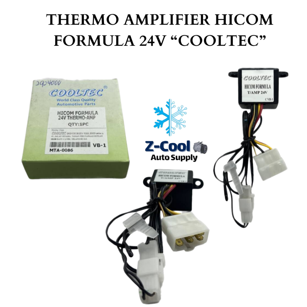 THERMO AMPLIFIER HICOM FORMULA 24V | Shopee Malaysia