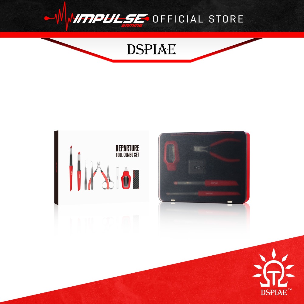 Dspiae Departure Tool Combo Set (TC-S01) / 迪斯派 启程者 · 工具套装 | Shopee Malaysia
