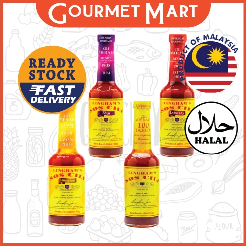 LINGHAM'S CHILLI SAUCE SELECTION | Shopee Malaysia