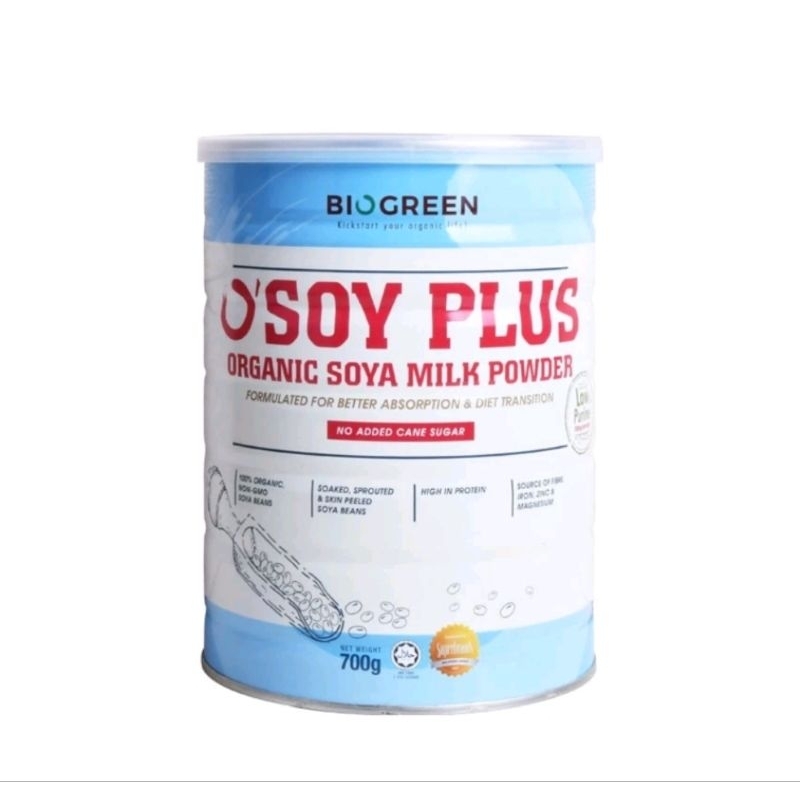 Biogree O'Soy Plus No Add Cane Sugar 700g | Shopee Malaysia