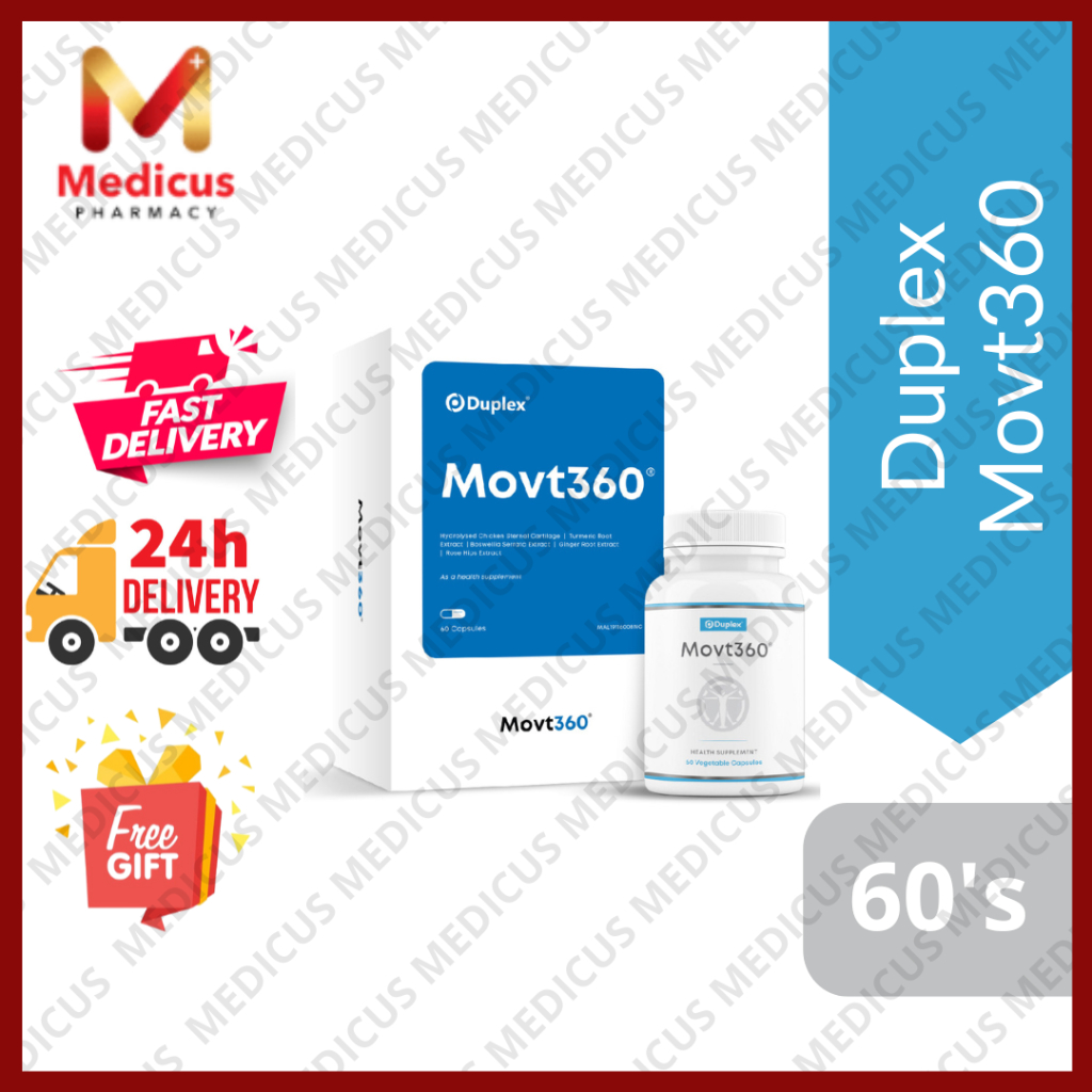 [MADE IN USA] Duplex Movt360 60's FOC FREE GIFT (Exp: 03/2026) | Shopee Malaysia