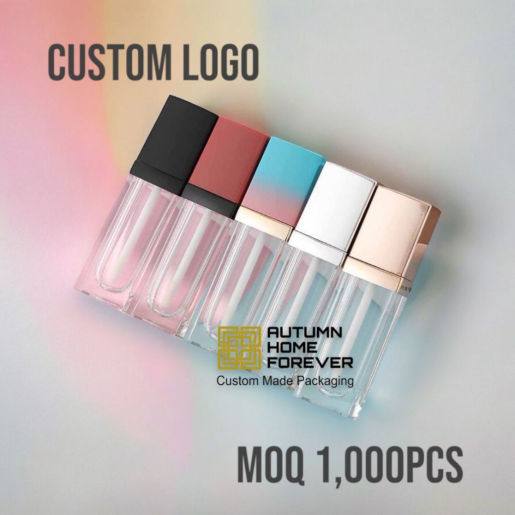 Ready Made Lip Gloss Bottle 5ml, Rectangle 5ml Lip Gloss Bottle, Lip ...