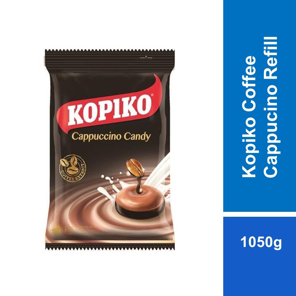 Kopiko Candy Cappuccino Refill 1050g | Shopee Malaysia