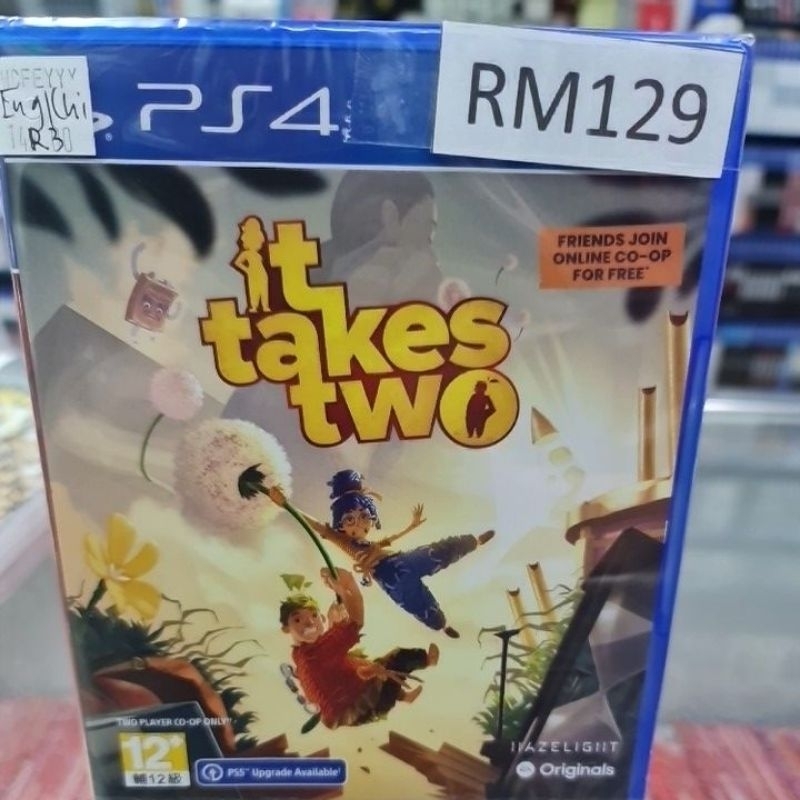 ps4 it takes two English Chinese r3 new and sealed Rm129 same as in the ...