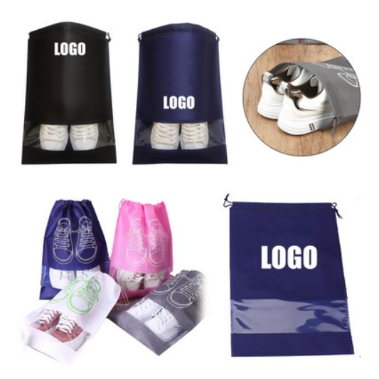 Custom Non Woven Shoe Bag Printing Drawing Bag Shoe Bag Dustproof Bag ...