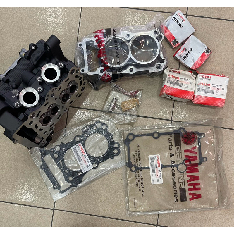 R25 Upgrade 300cc- Yamaha YZF-R3 / R3 Original Cylinder Block Set ...