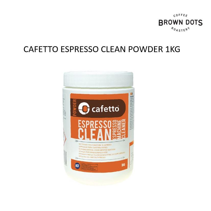 Cafetto Espresso Machine Clean Powder 1kg/500g | Shopee Malaysia