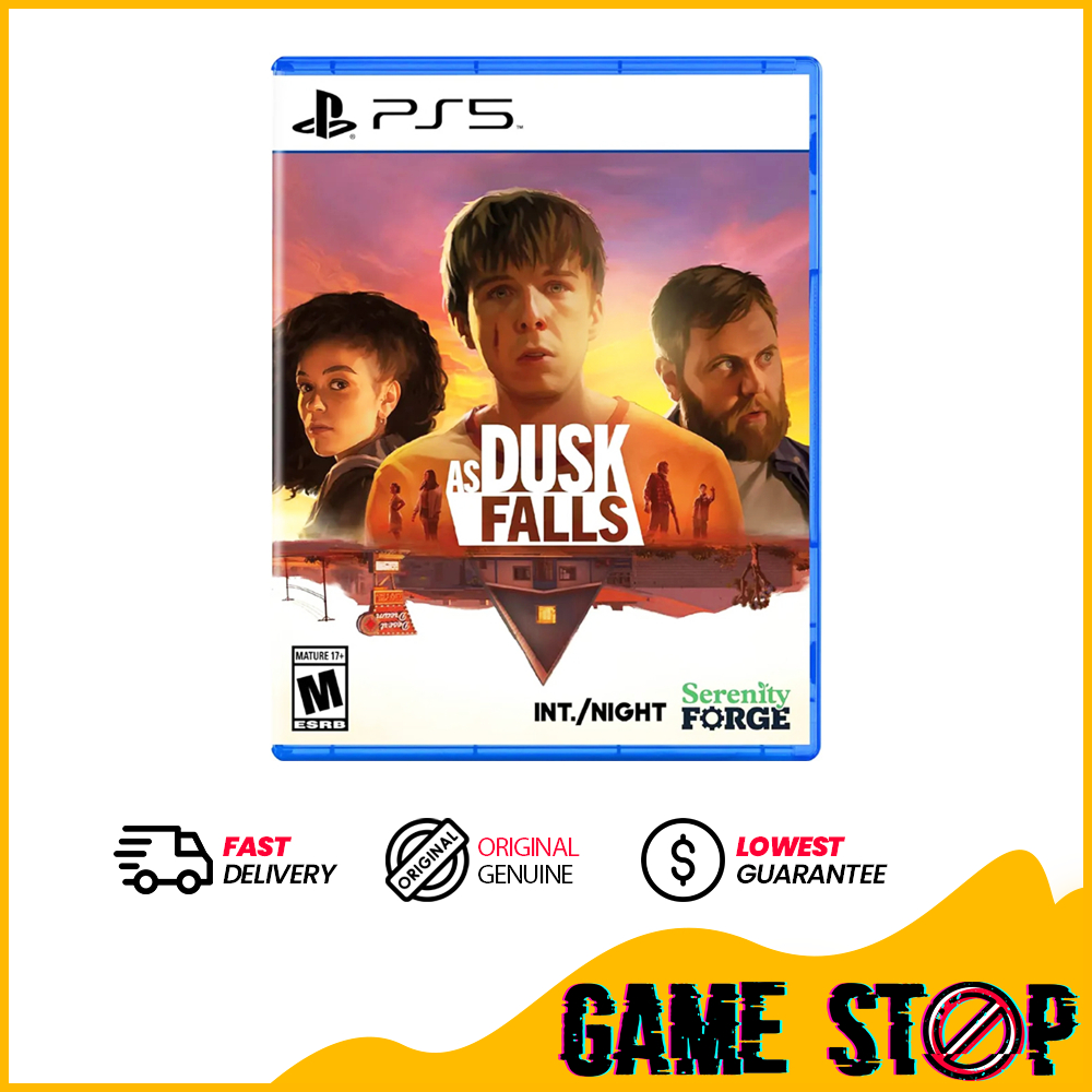 PS5 As Dusk Falls - Premium Physical Edition Chinese/English Version ...