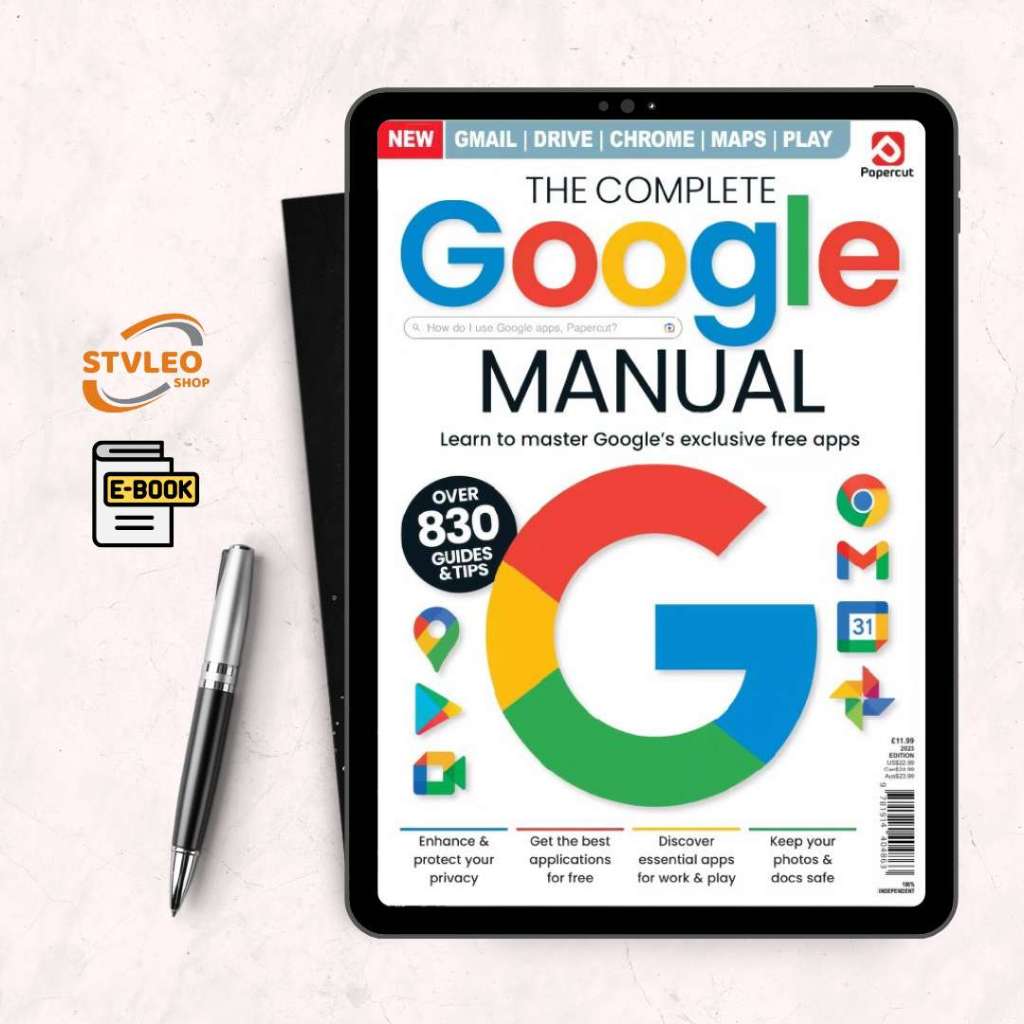 The Complete Google Manual 2024 | Shopee Malaysia