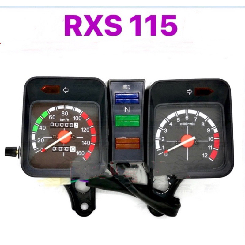 Yamaha RXS 115 RXS115 RXS-115 Speedometer Assy Local Speedo Meter Assy ...