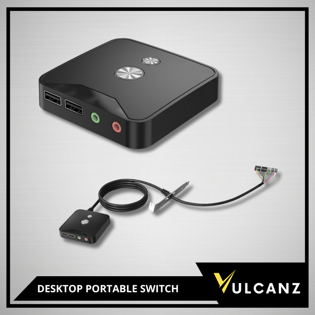 ON/OFF RESET HDD BUTTON SWITCH A PUSH DESKTOP PC COMPUTER CASE POWER ...