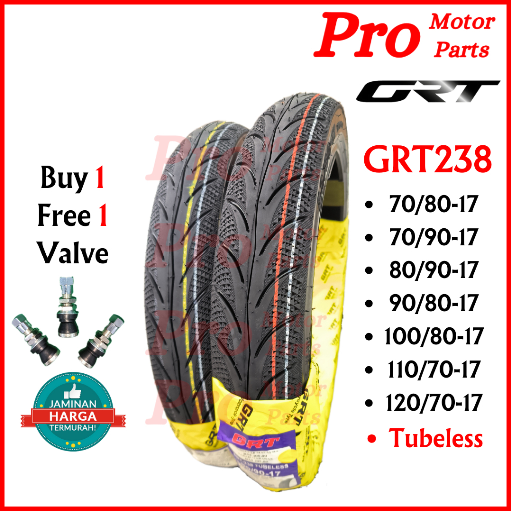 TAYAR GRT238 TYRE MAXXIS DIAMOND GRT LC135 LAGENDA FZ150 Y15 Y16 RS150 ...