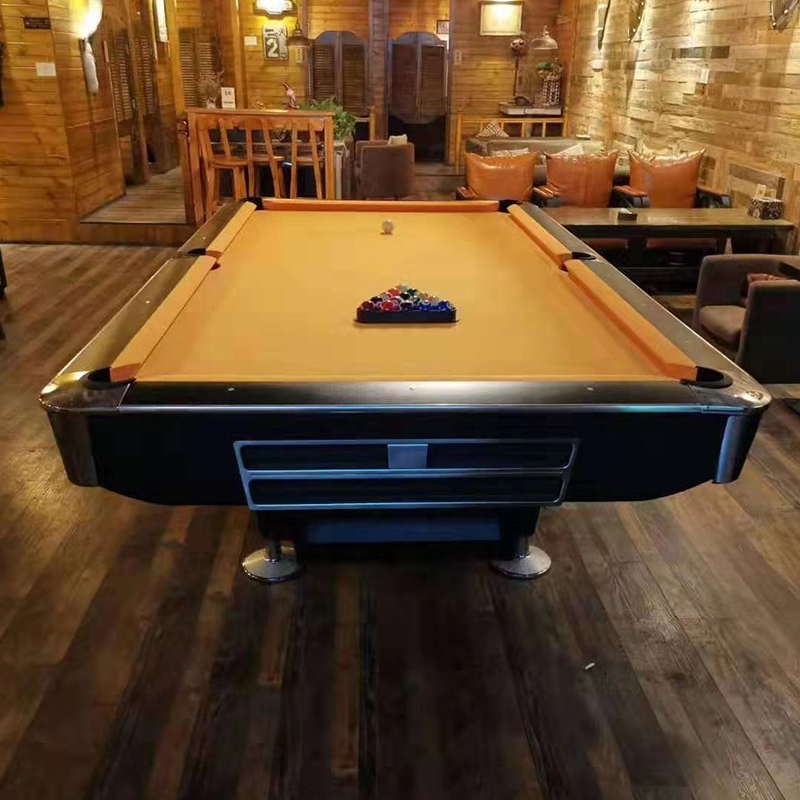 【APS】Marble Pool table 8ft 9ft commercial standard American billiard ...