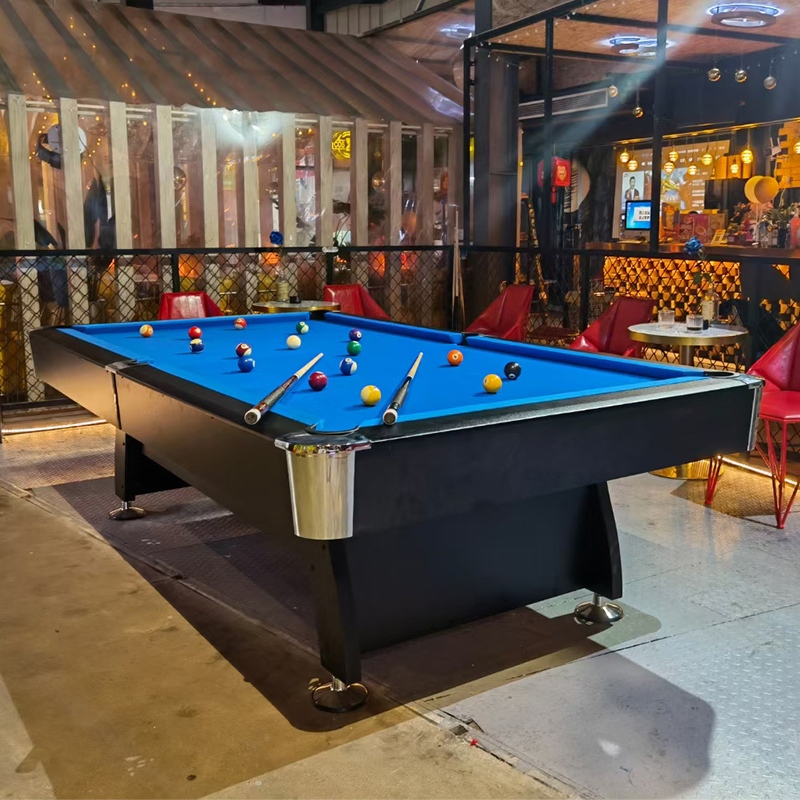 [APS] Marble billiard table 8ft 9ft standard commercial pool table meja ...