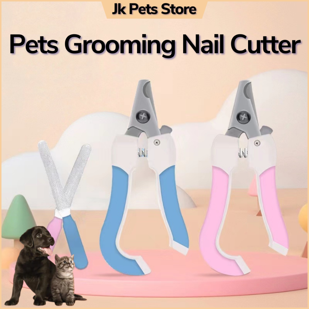 Cat Nail Clippers Cat Grooming Scissor Cat Claw Scissors Stainless ...