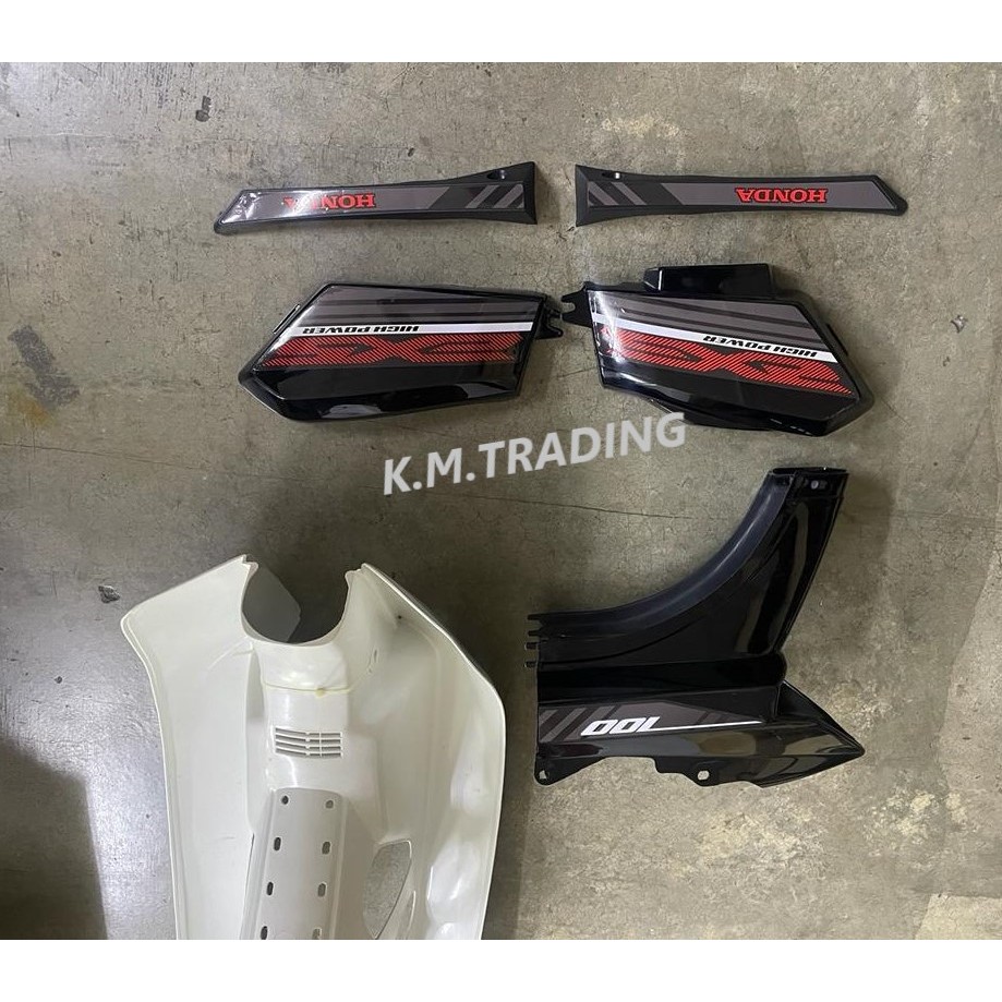 HONDA EX5 100 (24) BLACK/BLUE/GREY/MBL2/MBM3/RED/VOM2/WHITE (RM2024 ...