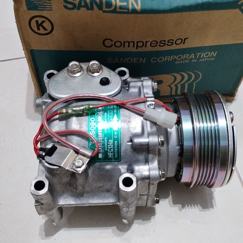 PROTON WIRA SANDEN 1.6 TRS090 5PK AIR COND COMPRESSOR (Original ...