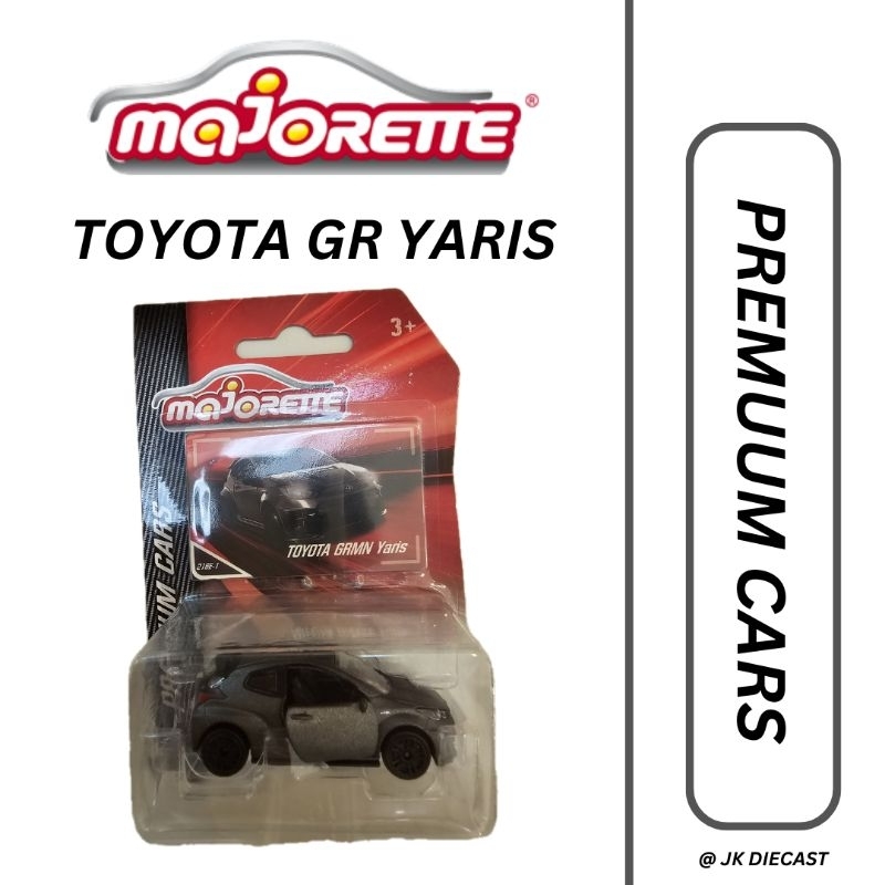 Toyota GR yaris Majorette Premium Cars | Shopee Malaysia