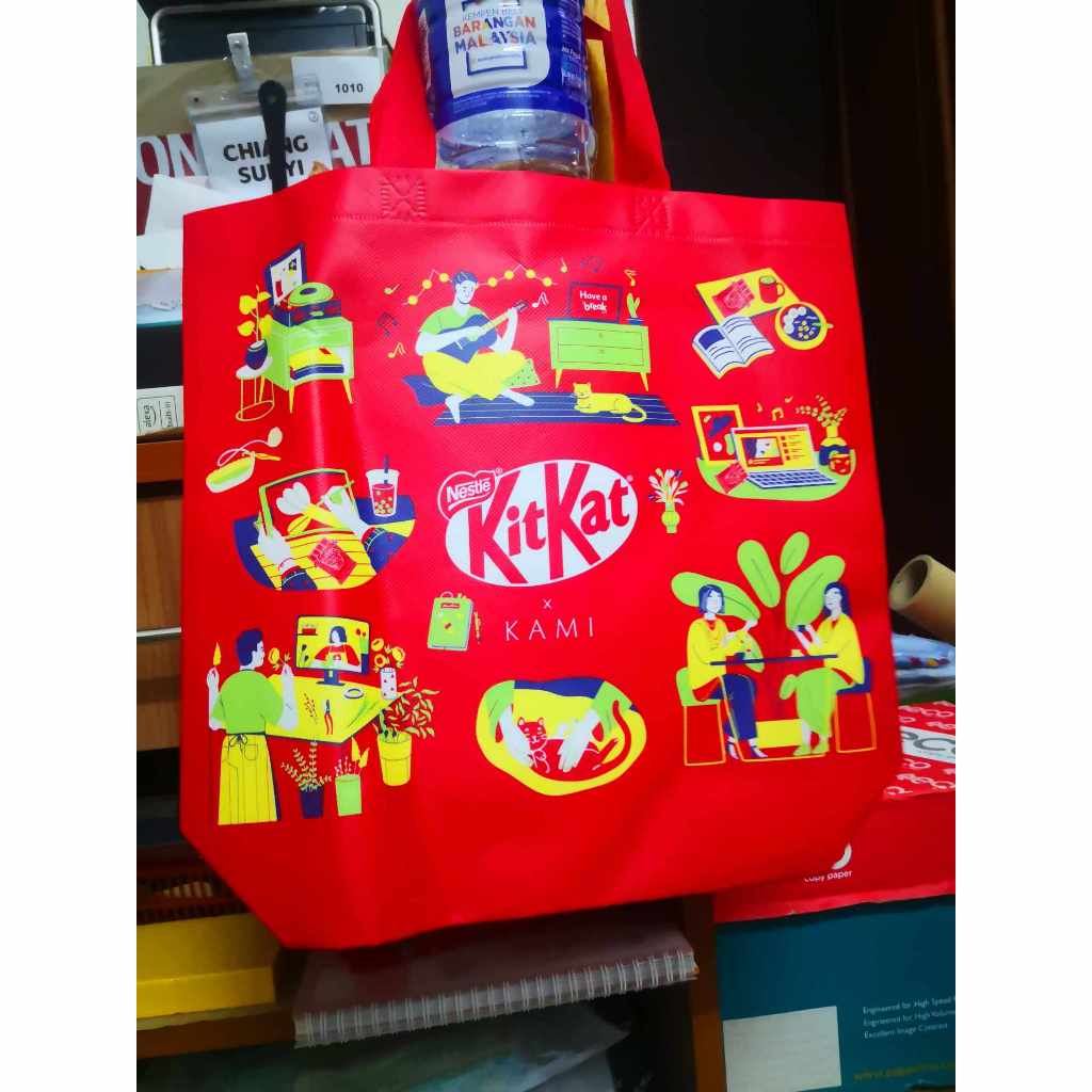 KITKAT X KAMI Recycle Bag (LIMITED EDITION) | Shopee Malaysia