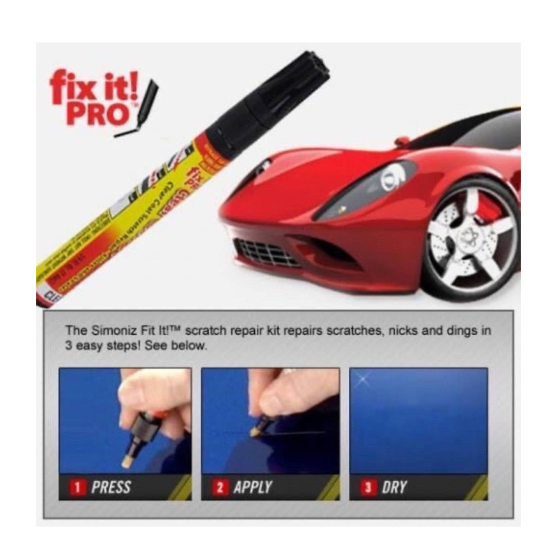 Fix Pen Car Scratch Repair pembaikan badan kereta baiki kereta calar ...