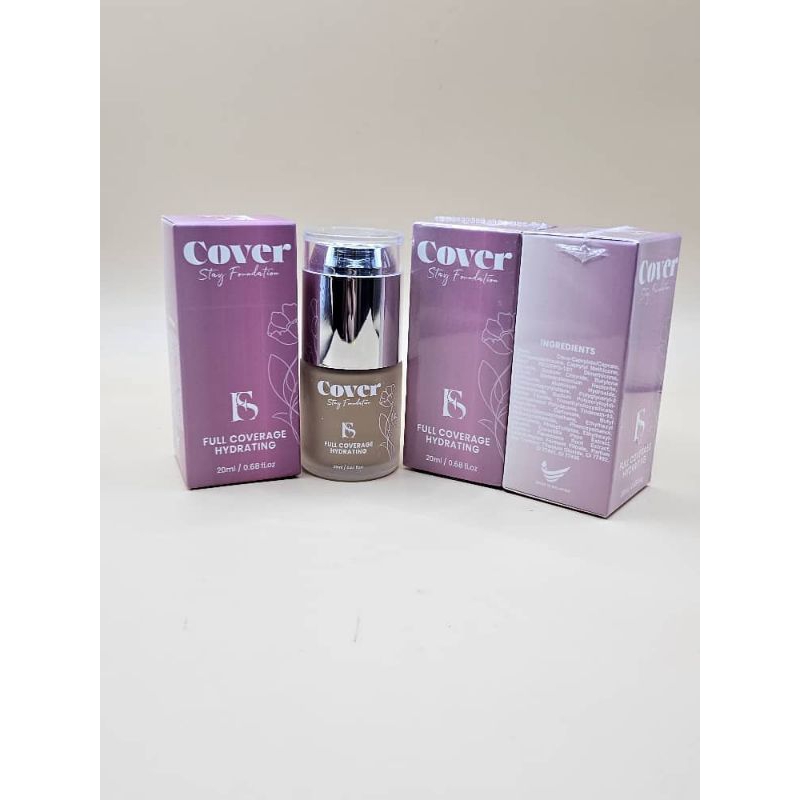 Eima Safuan Cover Stay Foundation 20ml Eima Safuan Cover Foundation 20ml | Shopee Malaysia