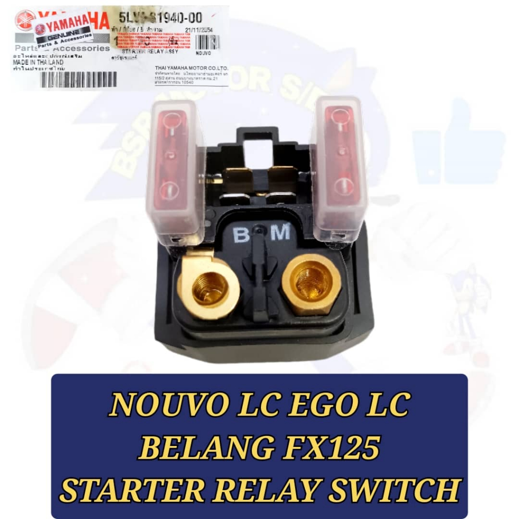 YAMAHA NOUVO LC NOUVO-LC135 EGO-LC EGO LC125 BELANG150 FX125 FX-125 ...