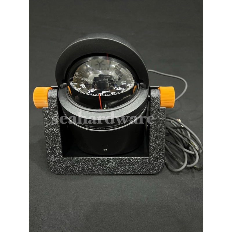 MARINE COMPASS 970-F with LED Light 指南针 (Made In Japan) | Shopee Malaysia