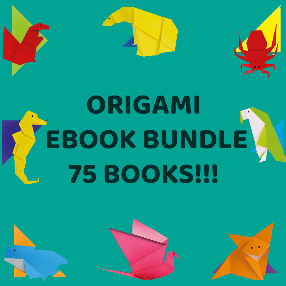 ORIGAMI BOOKS (75 BOOK BUNDLE) | Shopee Malaysia