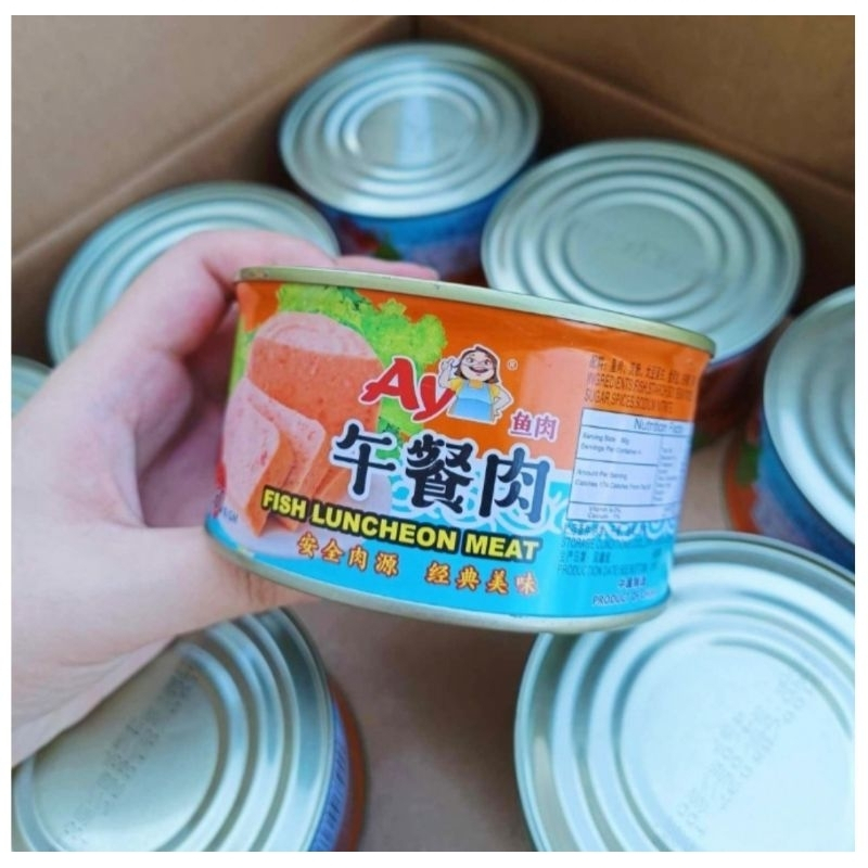 AYI FISH LUNCHEON MEAT 360G 阿姨鱼肉午餐肉 | Shopee Malaysia