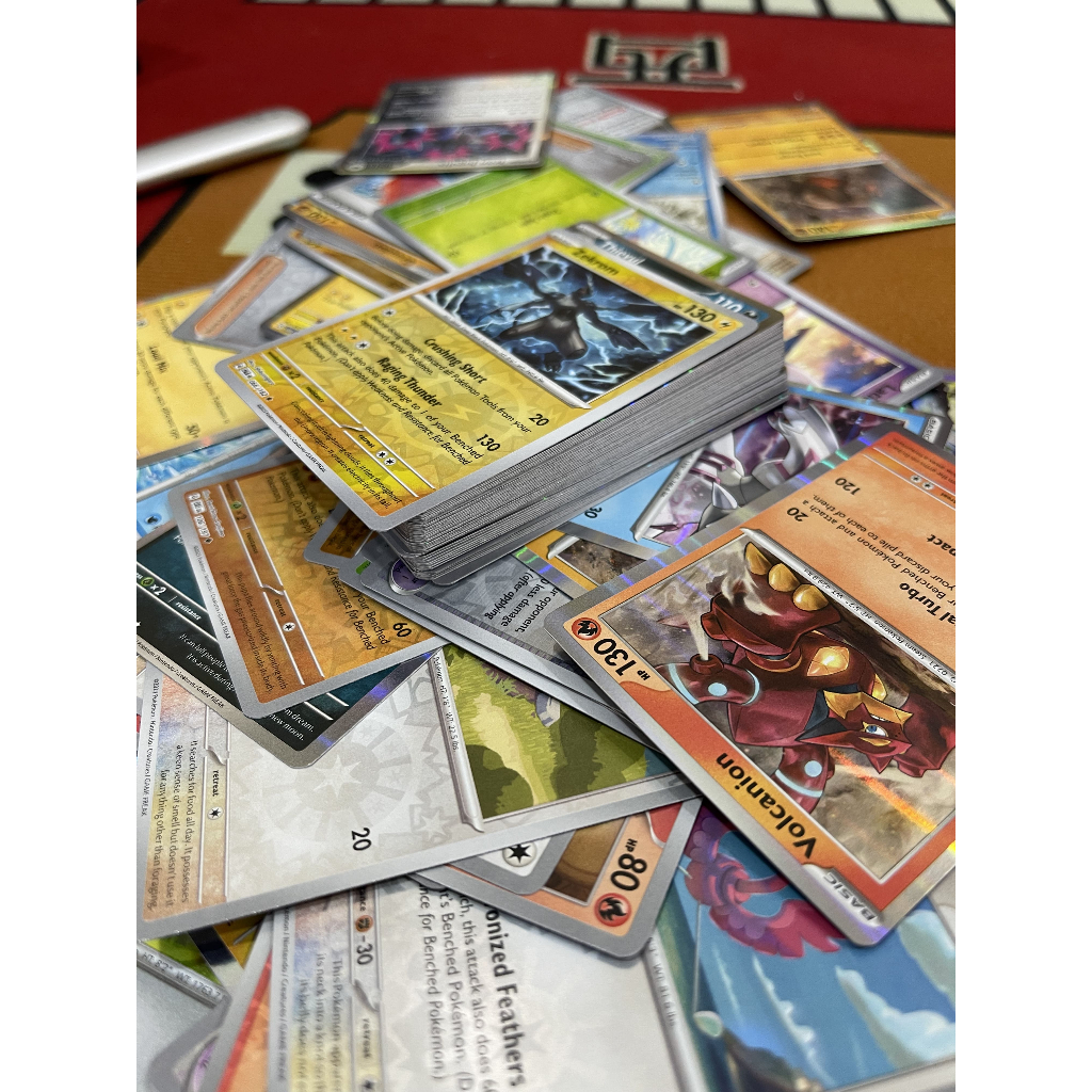 (RHR)POKEMON TCG: 15 PIECE REVERSE HOLO/HOLO CARDS (RANDOM POKEMON ...